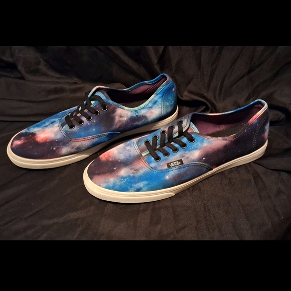 Vans | Shoes | Vans Off The Wall Low Profile Cosmic Galaxy Stars ...